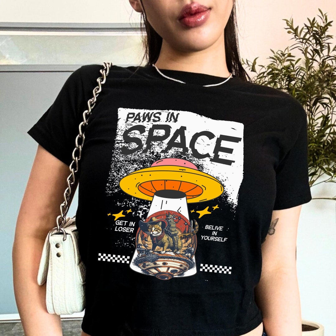 Retro Western Graphic Baby Tee, Y2K Style - Etsy
