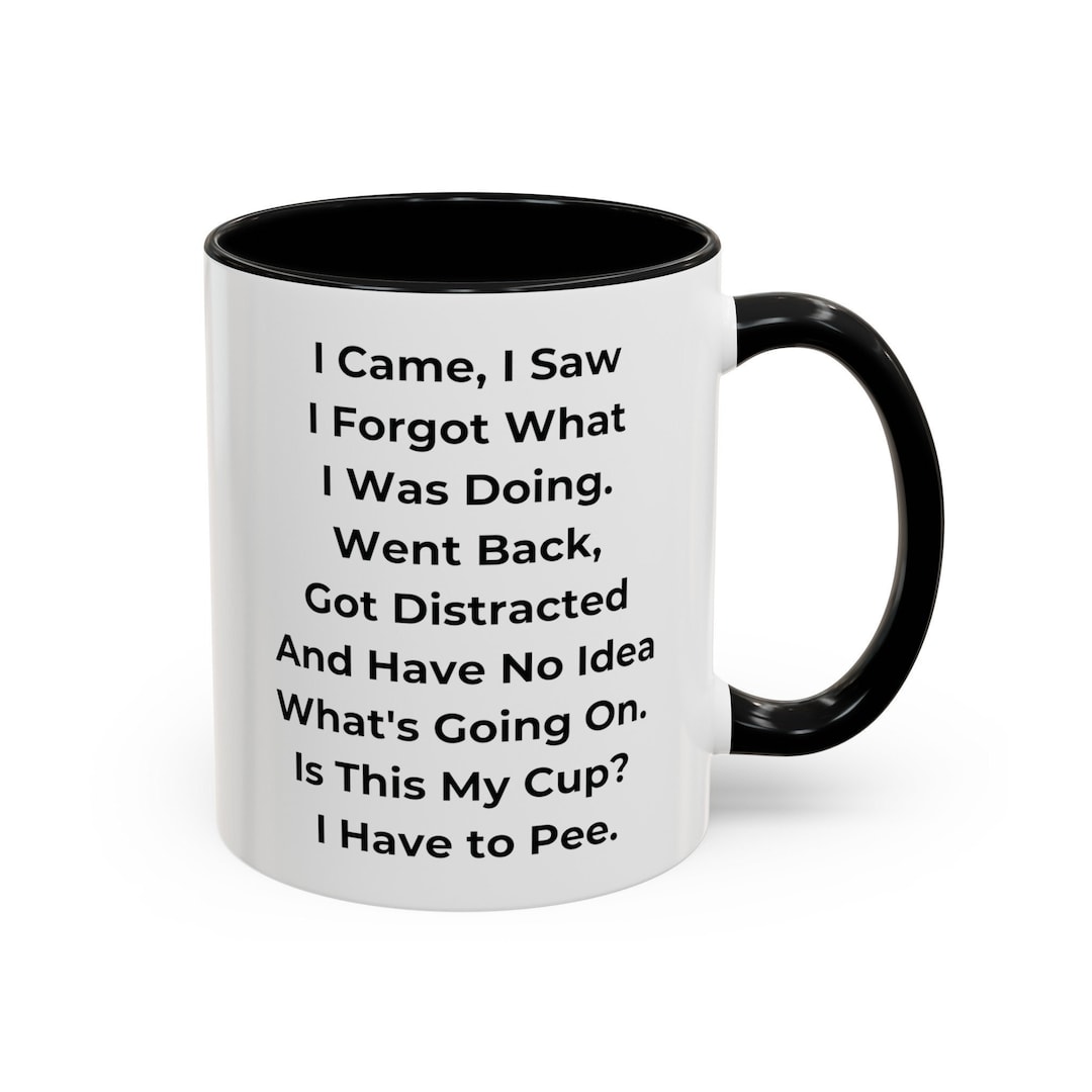 Funny Coffee Mug for Old People, Senior Citizen Mug, Old People Mug ...