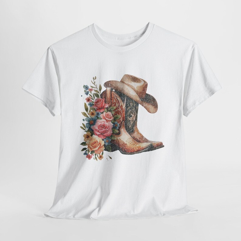 Vintage Western Shirt, Cowboy Boots Shirt, Women's Western Cowgirl ...