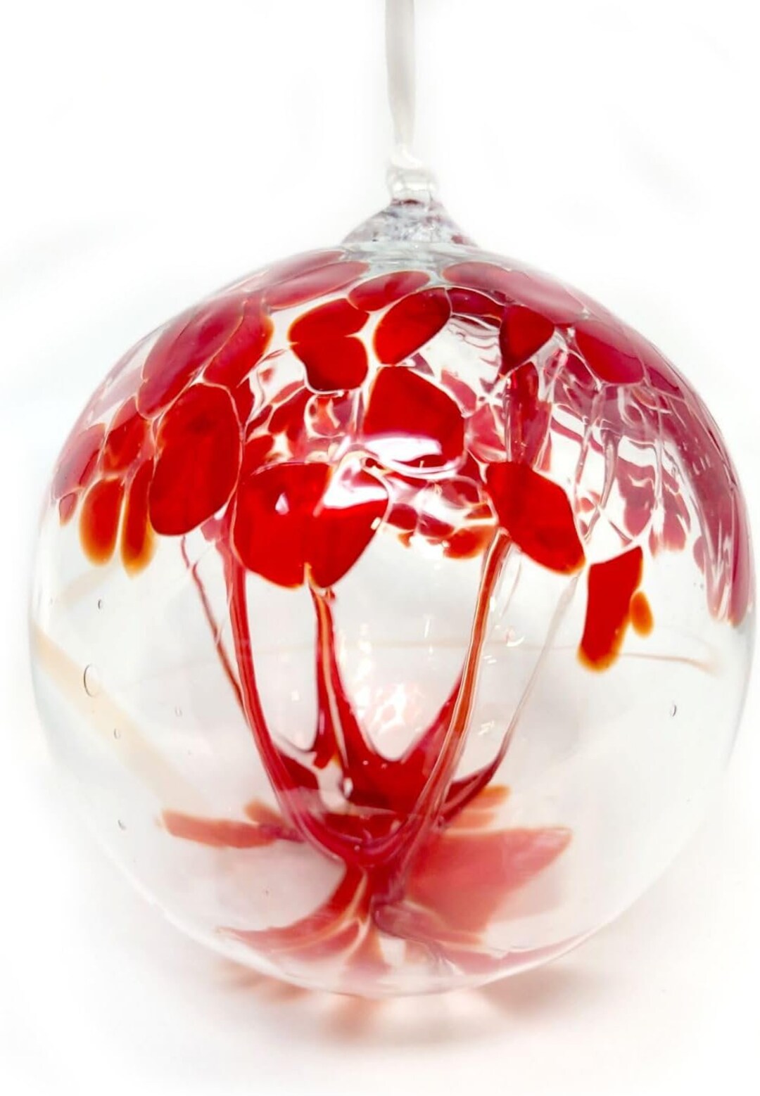 Hanging Garden Gazing Ball, 4.7 Inch Hanging Garden Gazing Ball, Tree ...