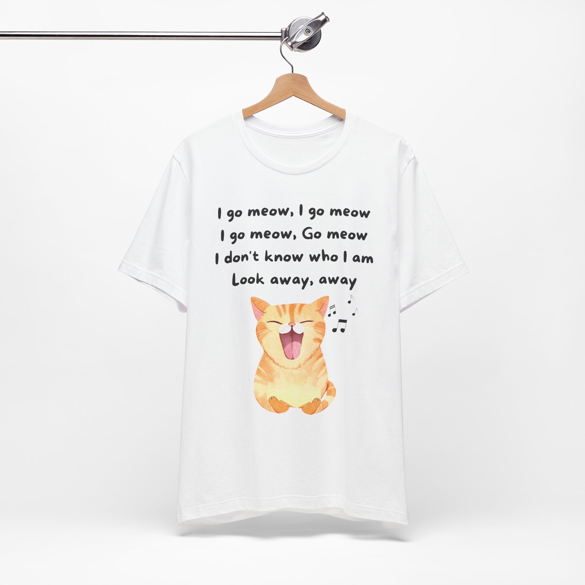 I Go Meow Shirt, Viral I Go Meow Cat Shirt, Funny Cat Shirt, Gift for ...