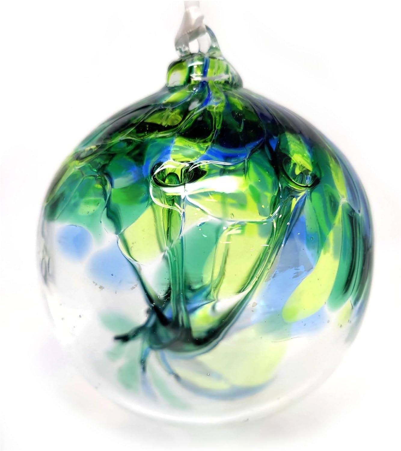 Hanging Garden Gazing Ball, 4.7 Inch Hanging Garden Gazing Ball, Tree ...