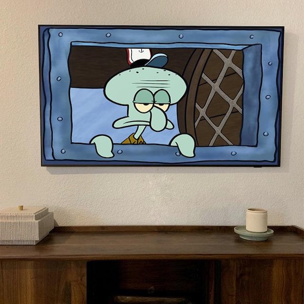 Spongebob Poster - Etsy