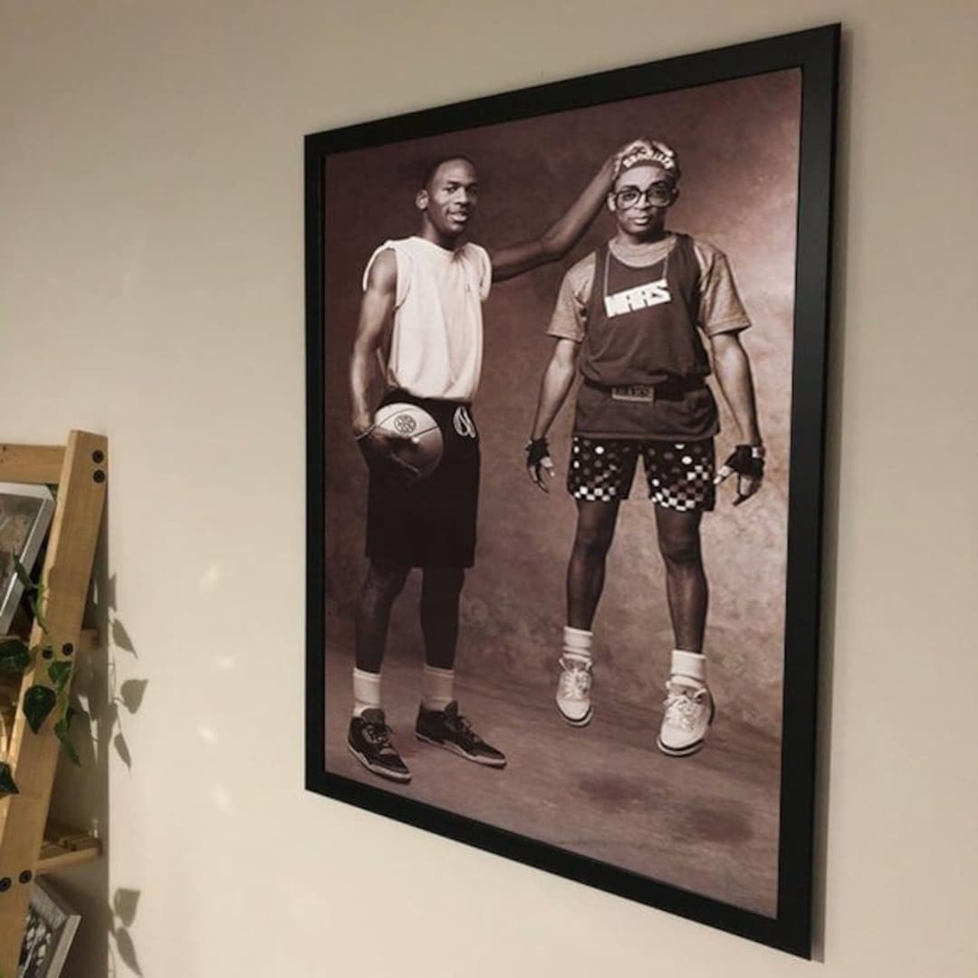 Vintage 1988 Michael Jordan Mars Blackmon Poster, No Framed, Gift - Etsy
