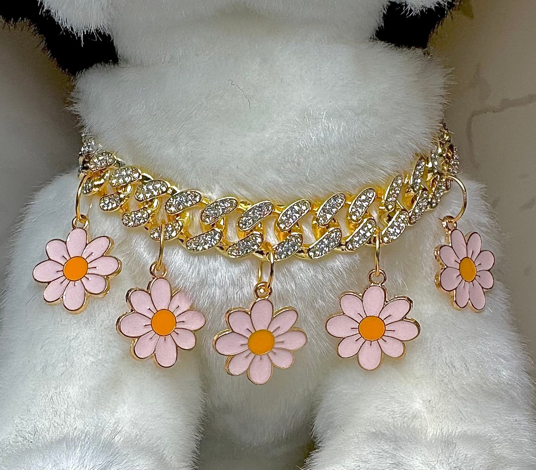 Cuban Link Dog Chain, Custom Dog Chain, Dog Gift, Dog Collar Necklace ...