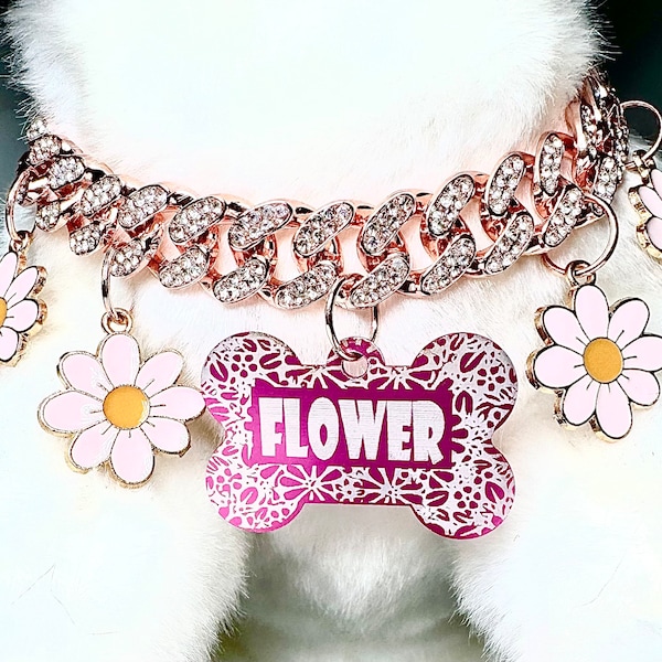 Cuban Link Cat Chain - Etsy