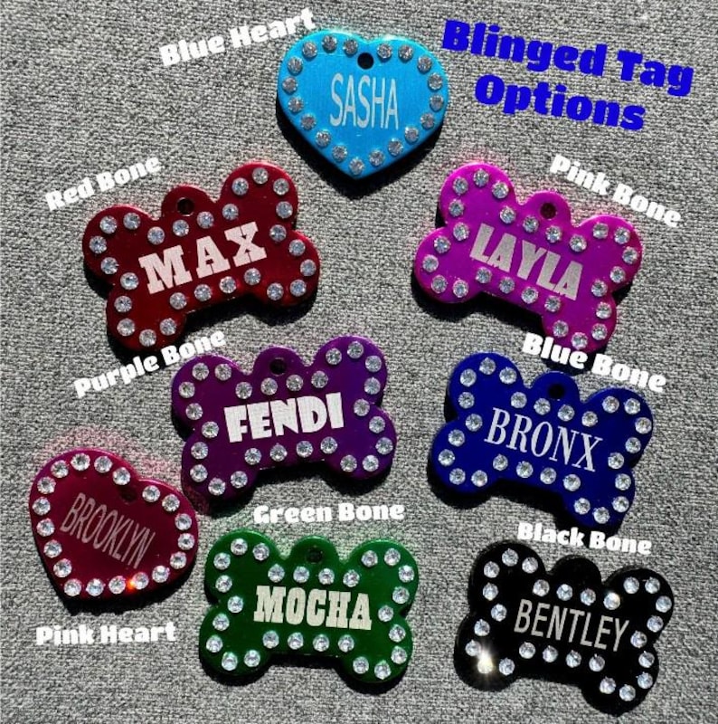 Dog Necklace for Dogs, Custom Beaded Dog Collar, Breakaway Collar ...