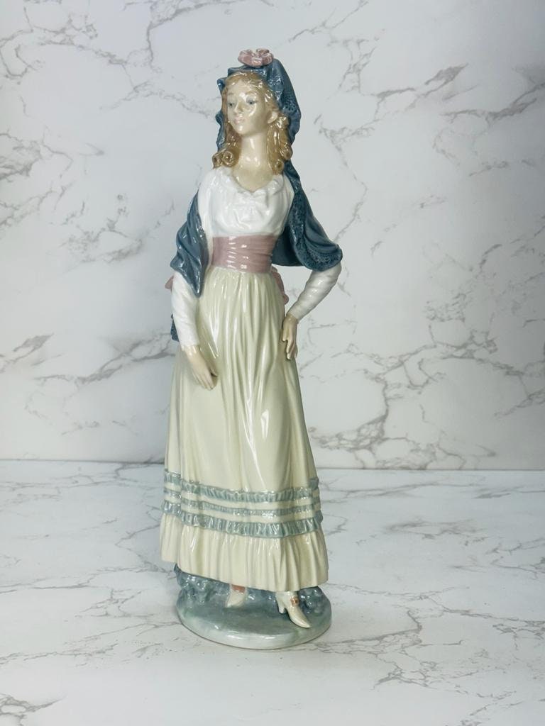 Lladro Spain Porcelain Figurine 'goya Lady' #5125 Retired - Etsy