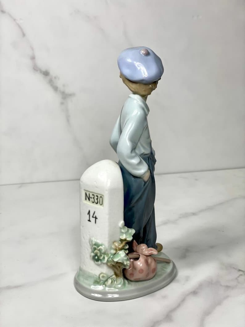 Lladro the Little Hobo Boy N-330 14 Figurine - Etsy