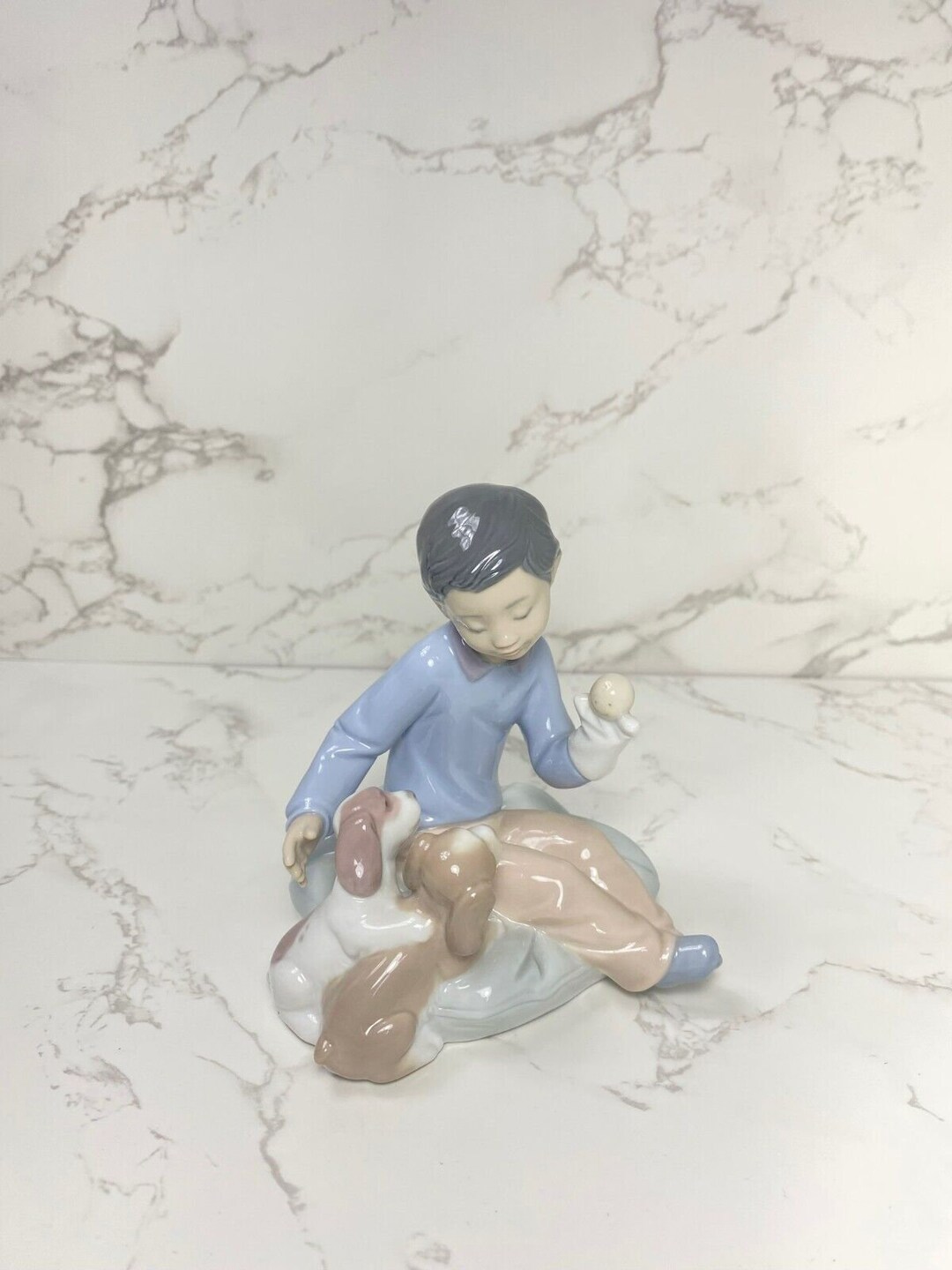 Lladro 6983 RETIRED Growing up Together Mint Condition - Etsy