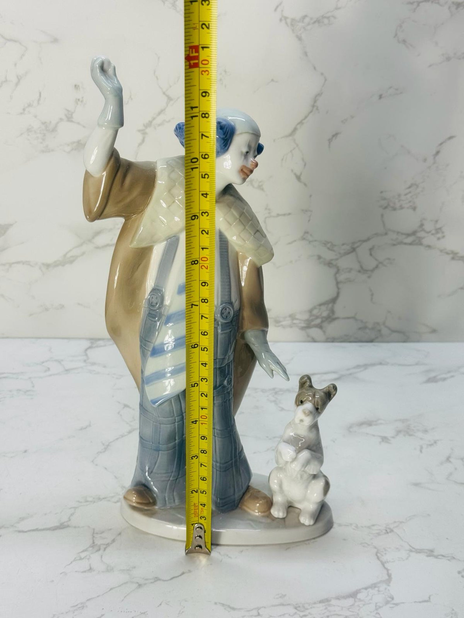 NAO for LLADRO Clown W/ Dog Chasing Ball Stunning - Etsy