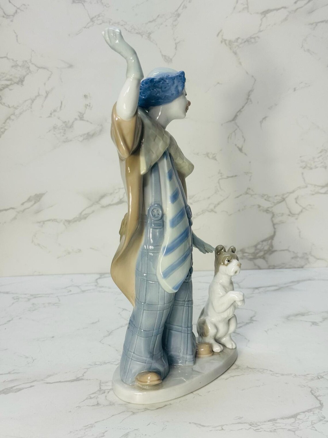 NAO for LLADRO Clown W/ Dog Chasing Ball Stunning - Etsy