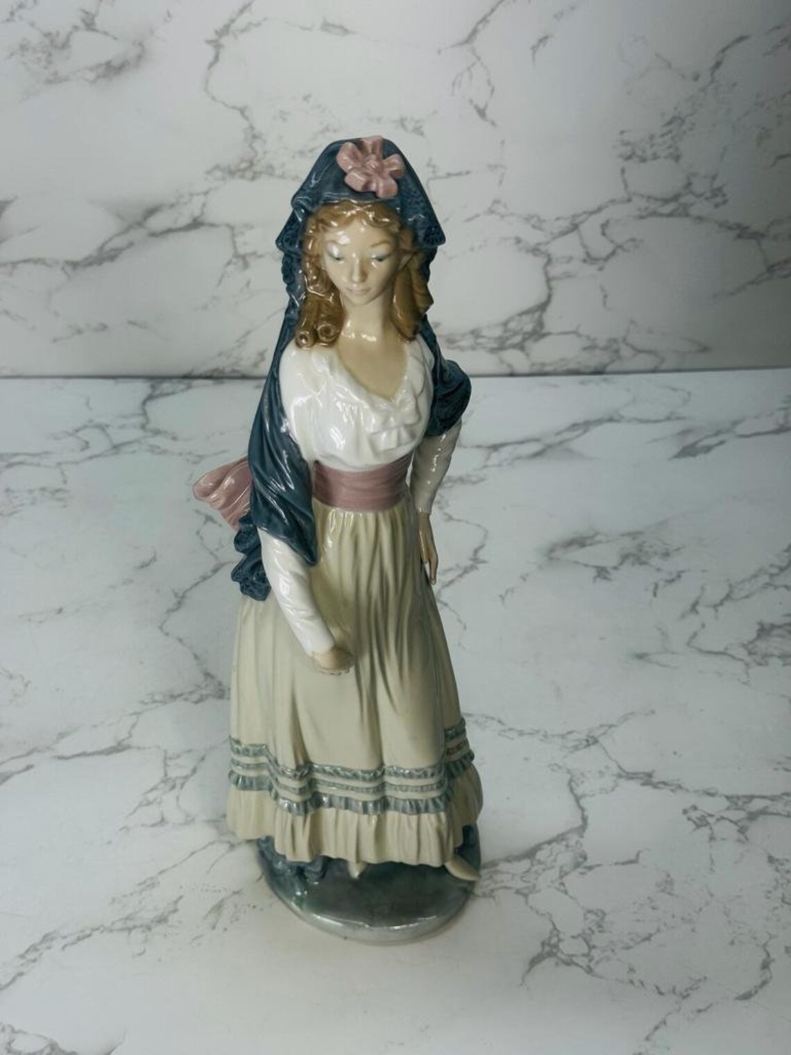 Lladro Spain Porcelain Figurine 'goya Lady' #5125 Retired - Etsy