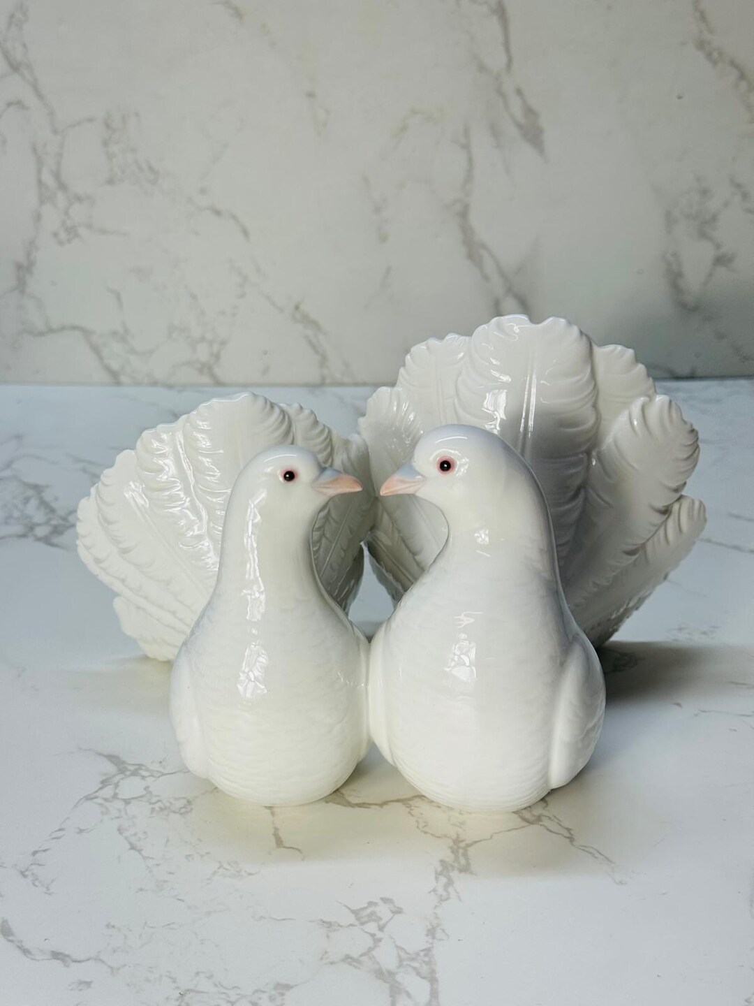 LLADRO Figurine Spain #1169 "couple of Doves" - Etsy