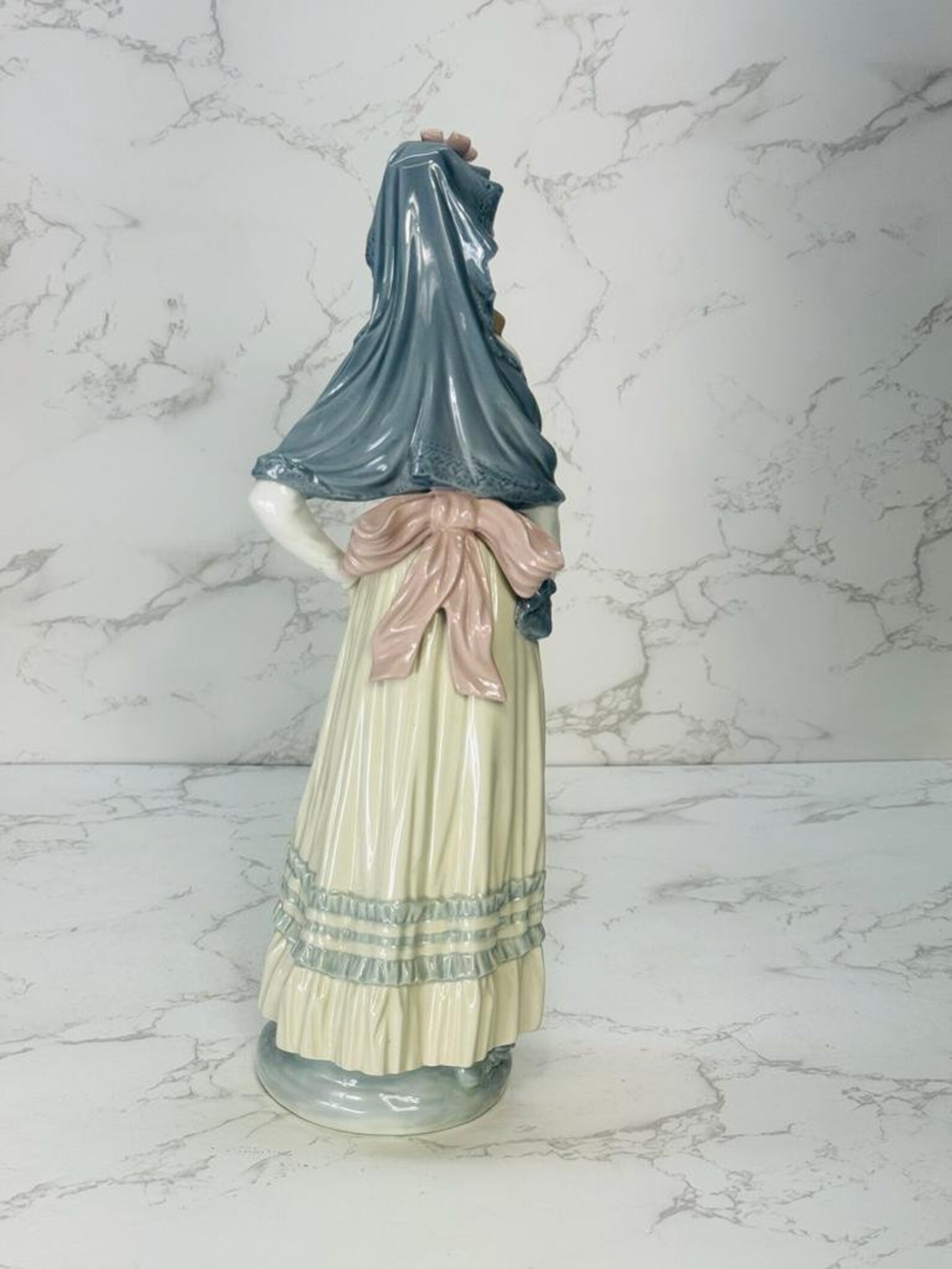 Lladro Spain Porcelain Figurine 'goya Lady' #5125 Retired - Etsy