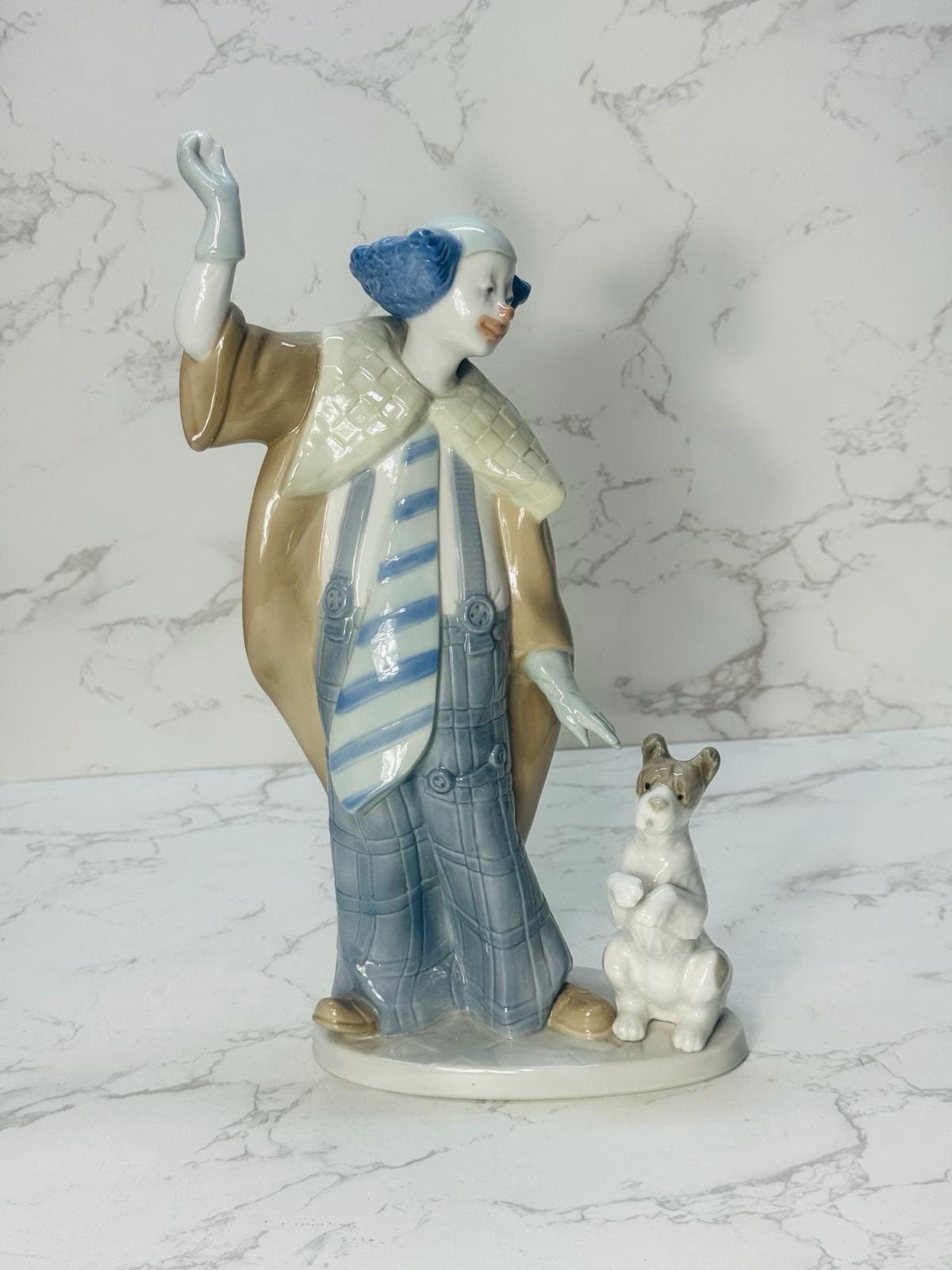 NAO for LLADRO Clown W/ Dog Chasing Ball Stunning - Etsy