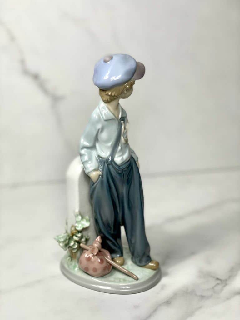 Lladro the Little Hobo Boy N-330 14 Figurine - Etsy
