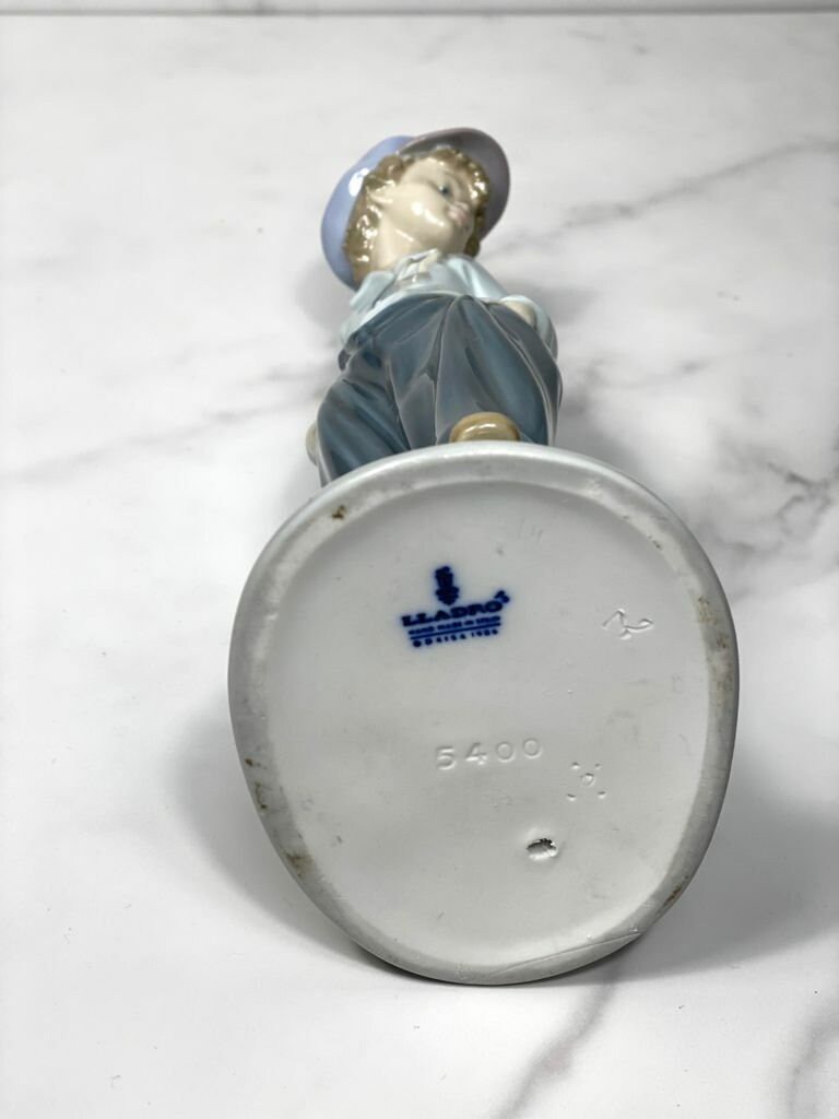 Lladro the Little Hobo Boy N-330 14 Figurine - Etsy