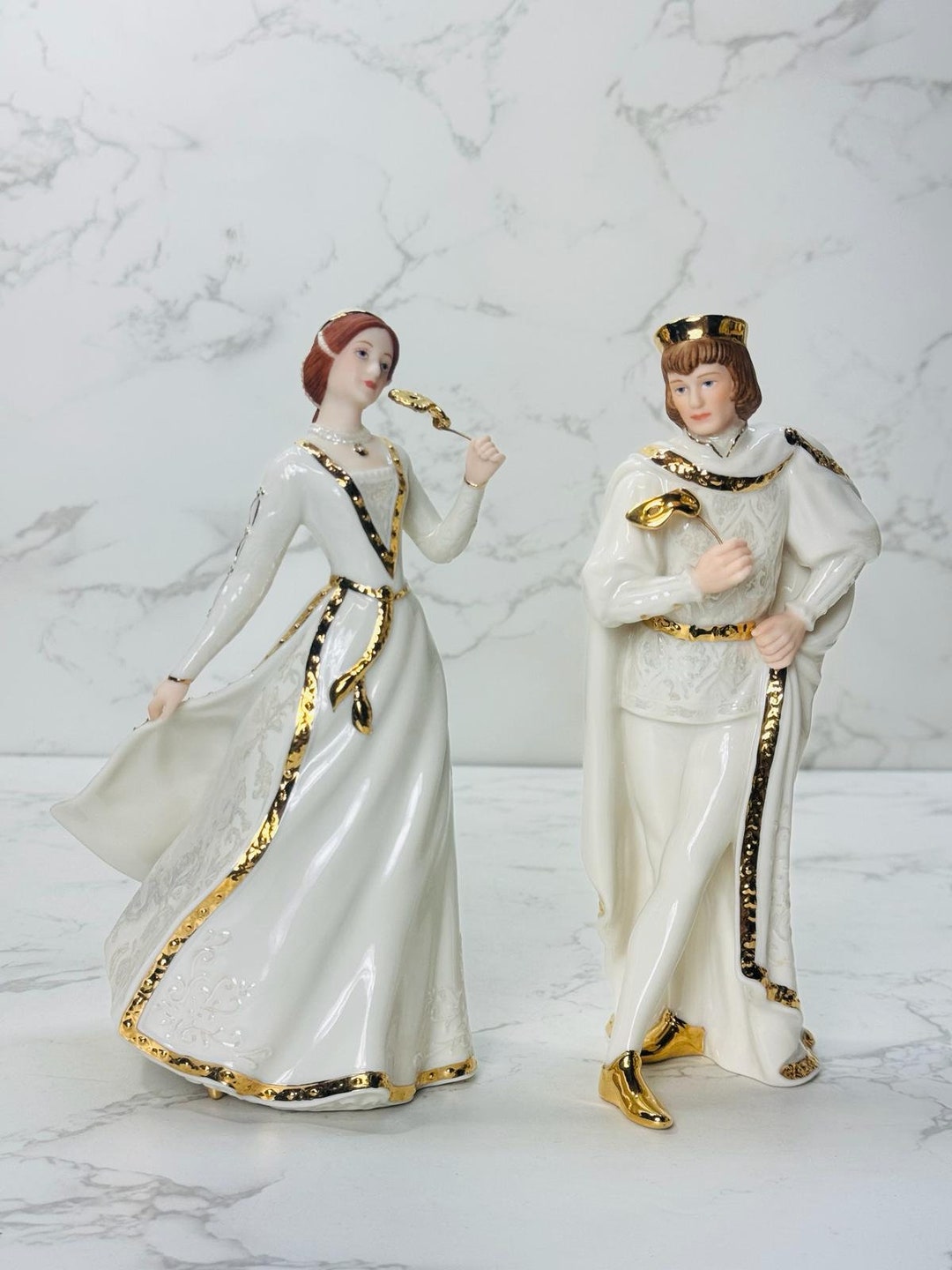 Lenox 1996 Ivory Classic Romeo & Juliet Limited Edition Porcelain ...