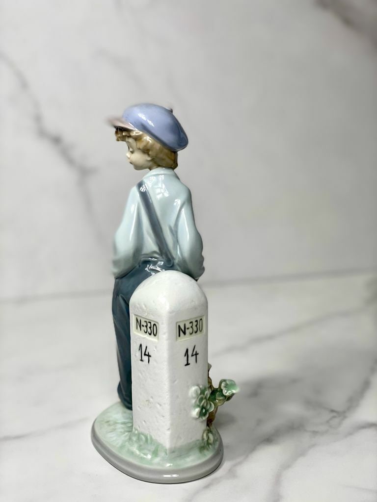 Lladro the Little Hobo Boy N-330 14 Figurine - Etsy