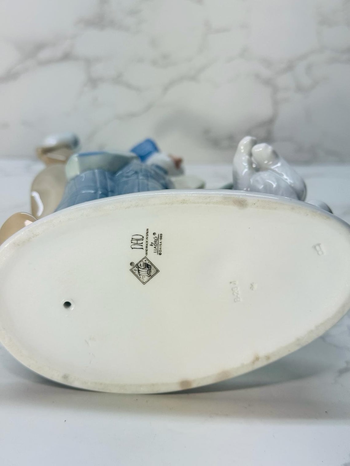 NAO for LLADRO Clown W/ Dog Chasing Ball Stunning - Etsy