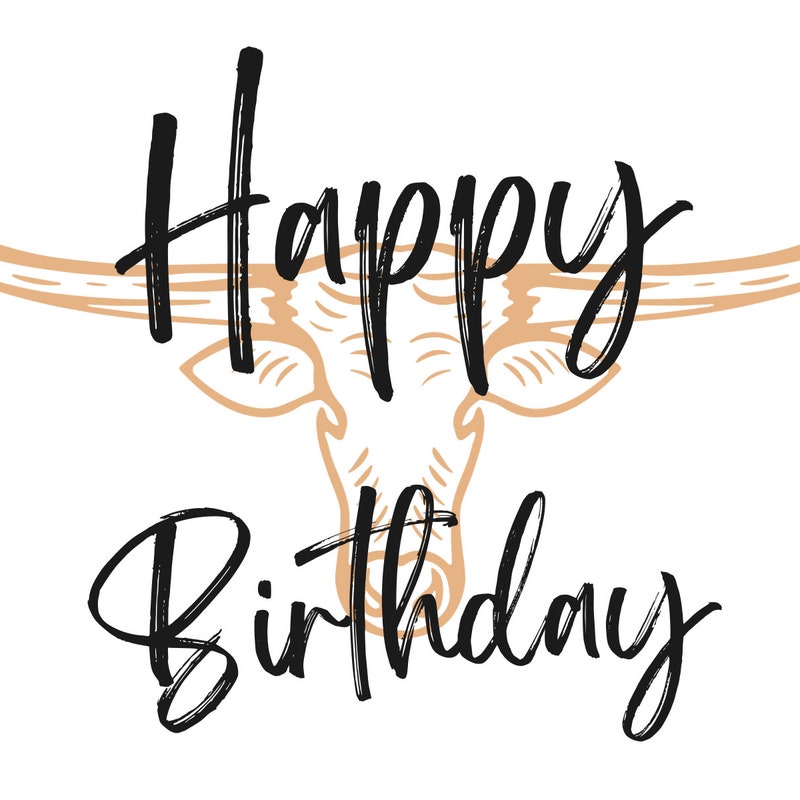 Western Birthday - Etsy
