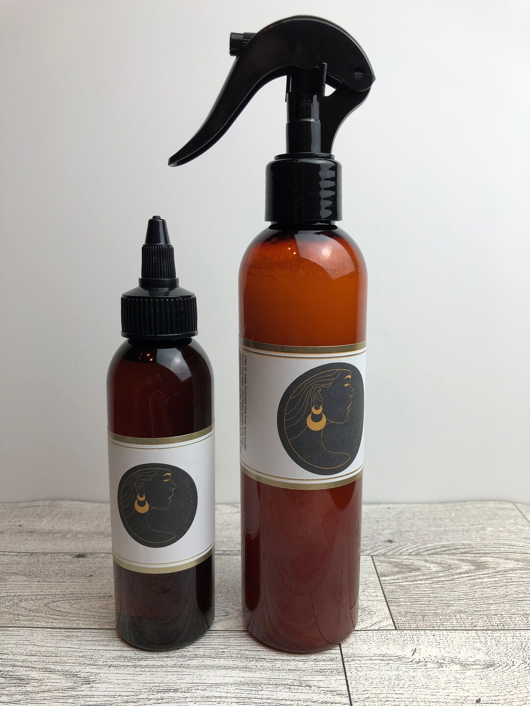 Hydration Kit -natural Oil-spray-itchy Scalp-moisturize Hair, Locs ...