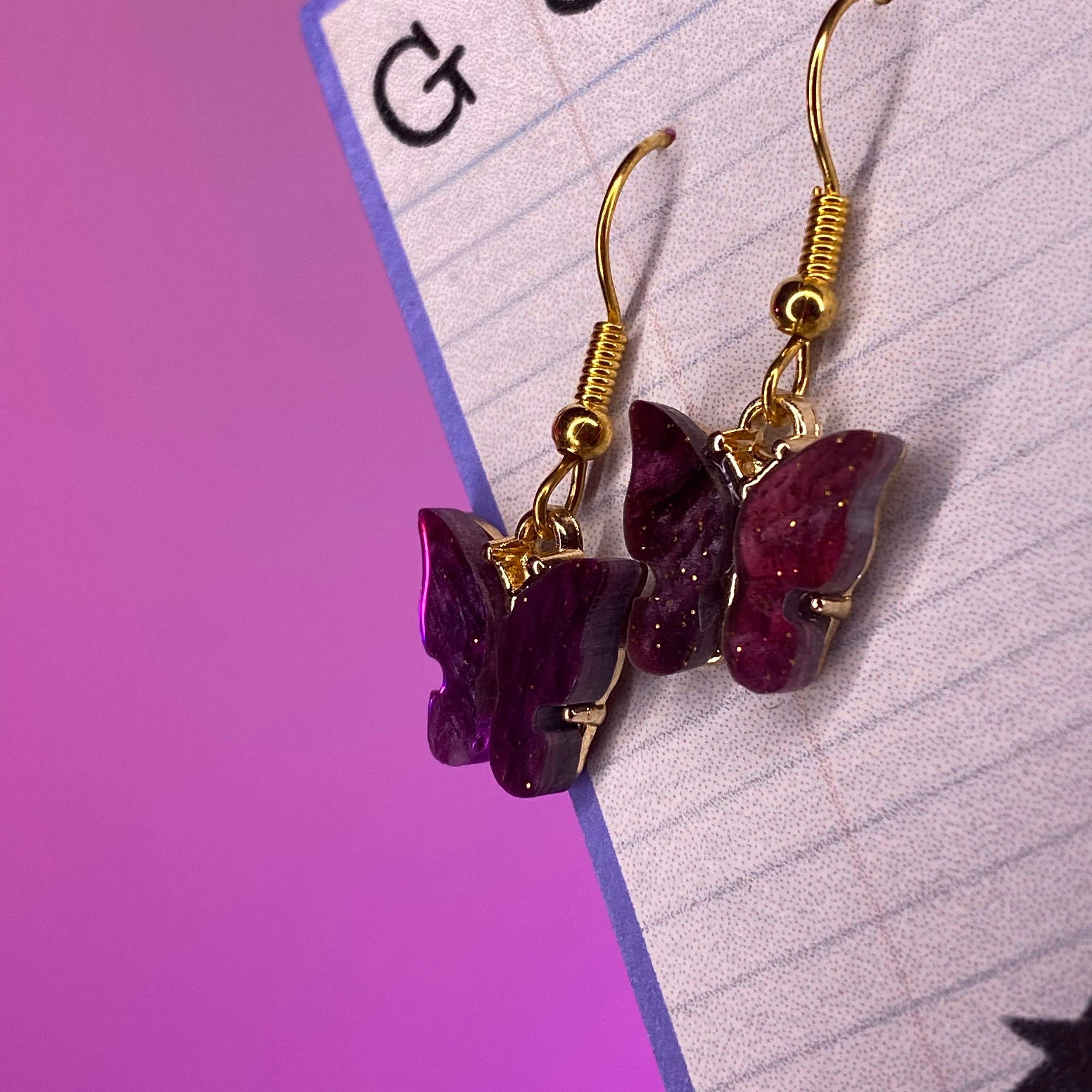 Olivia Rodrigo Guts Inspired Earrings - Etsy UK