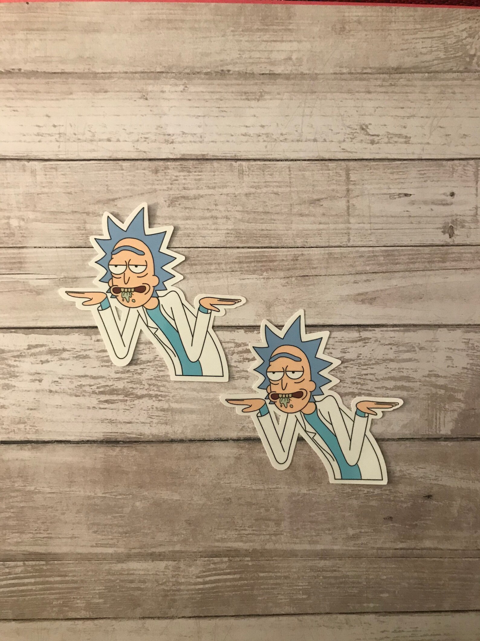 Rick and Morty Sticker Baby Rick Sticker Rick Sanchez Decal - Etsy