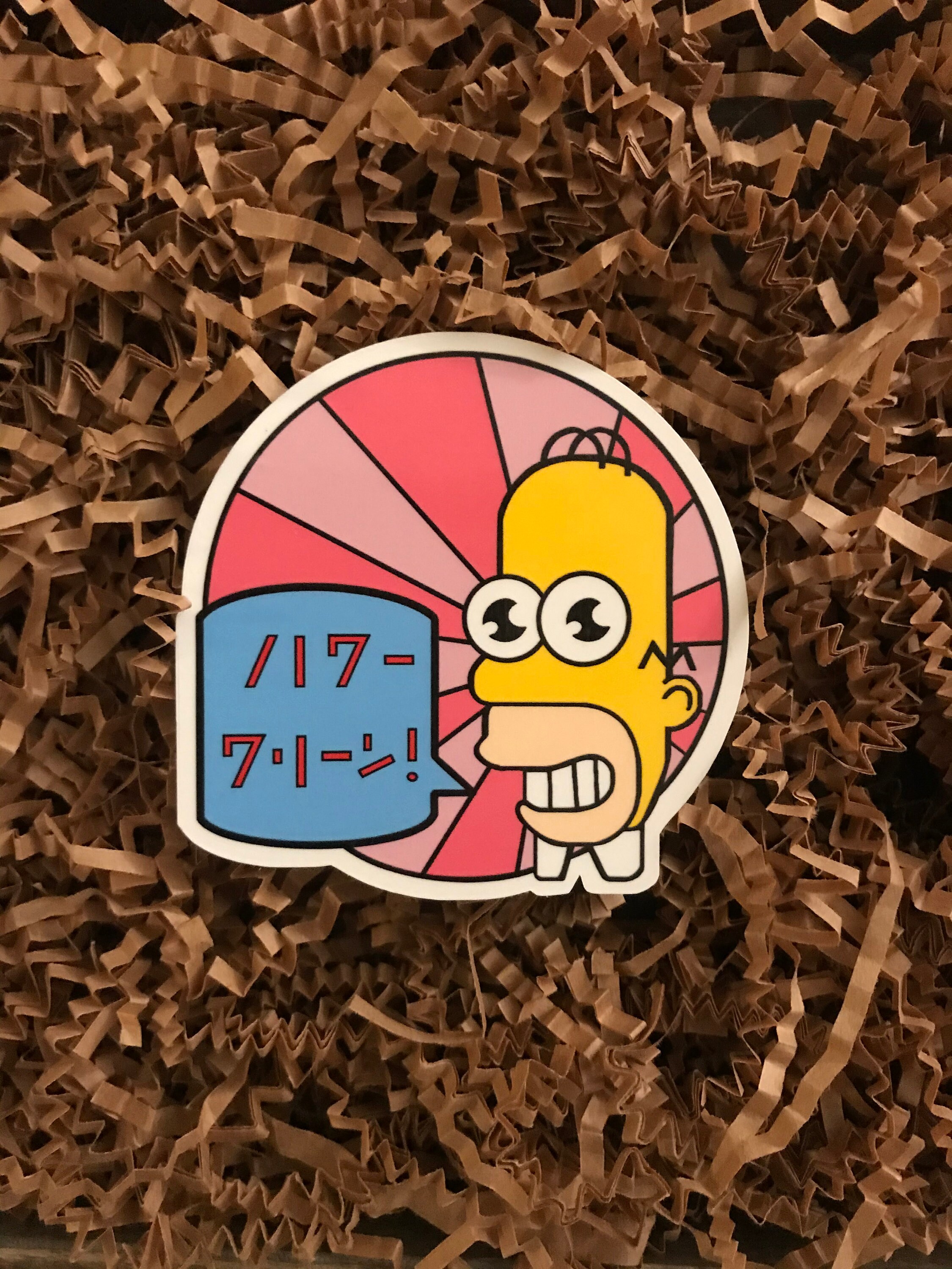 The Simpsons Stickers Simpson's Art Simpson's Vinyl | Etsy