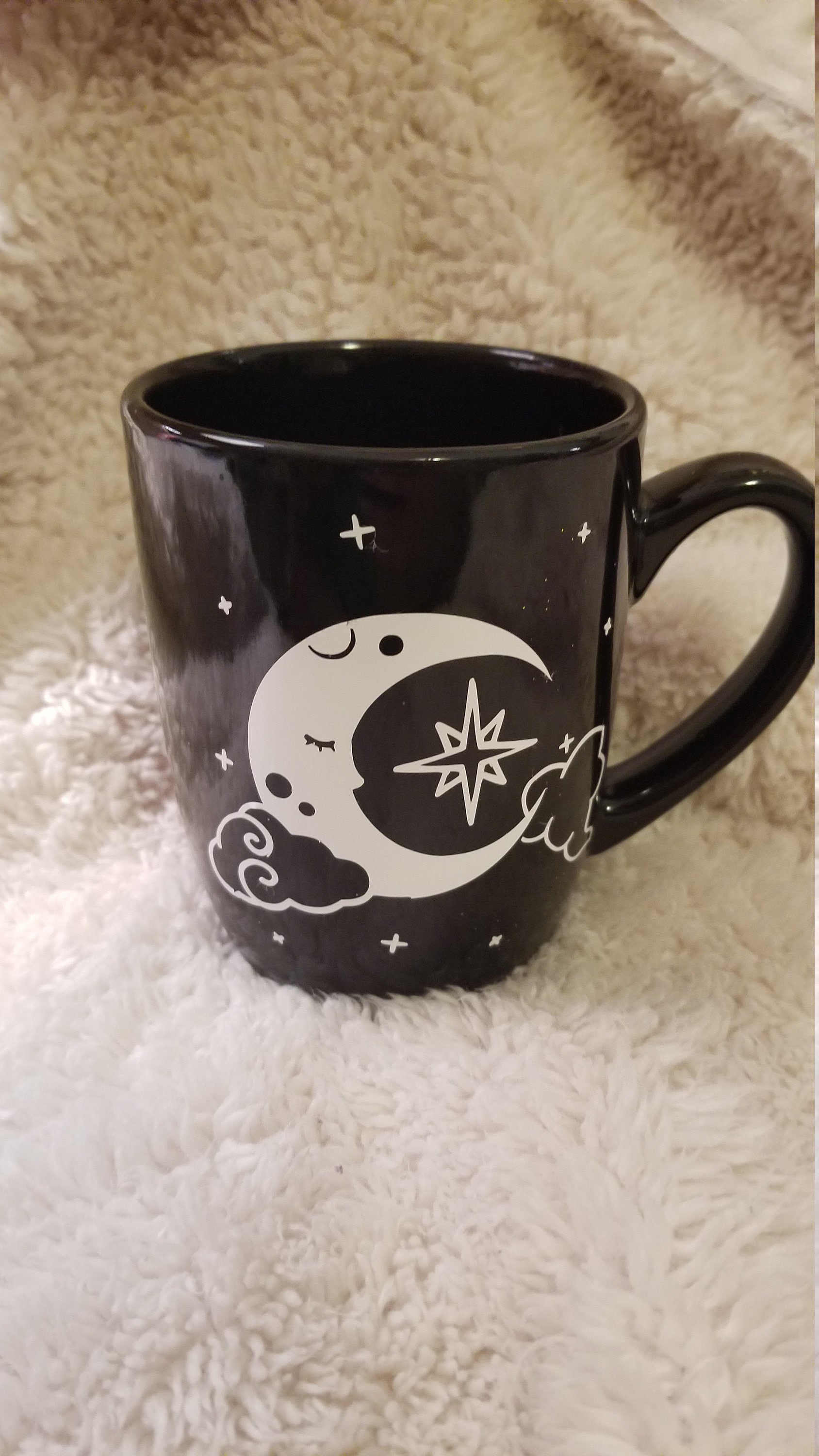 Sun, Moon, & Stars Mug - Etsy