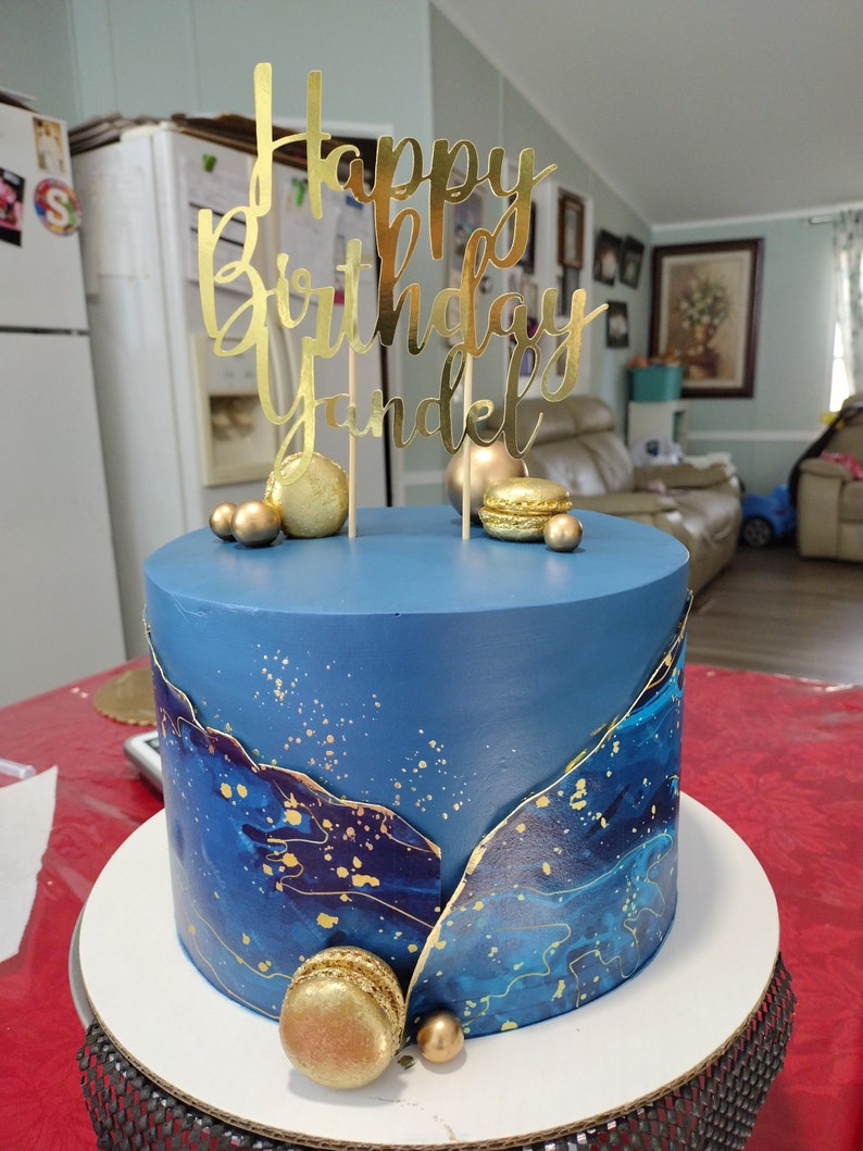 Custom Edible Frosting Sheet - Etsy