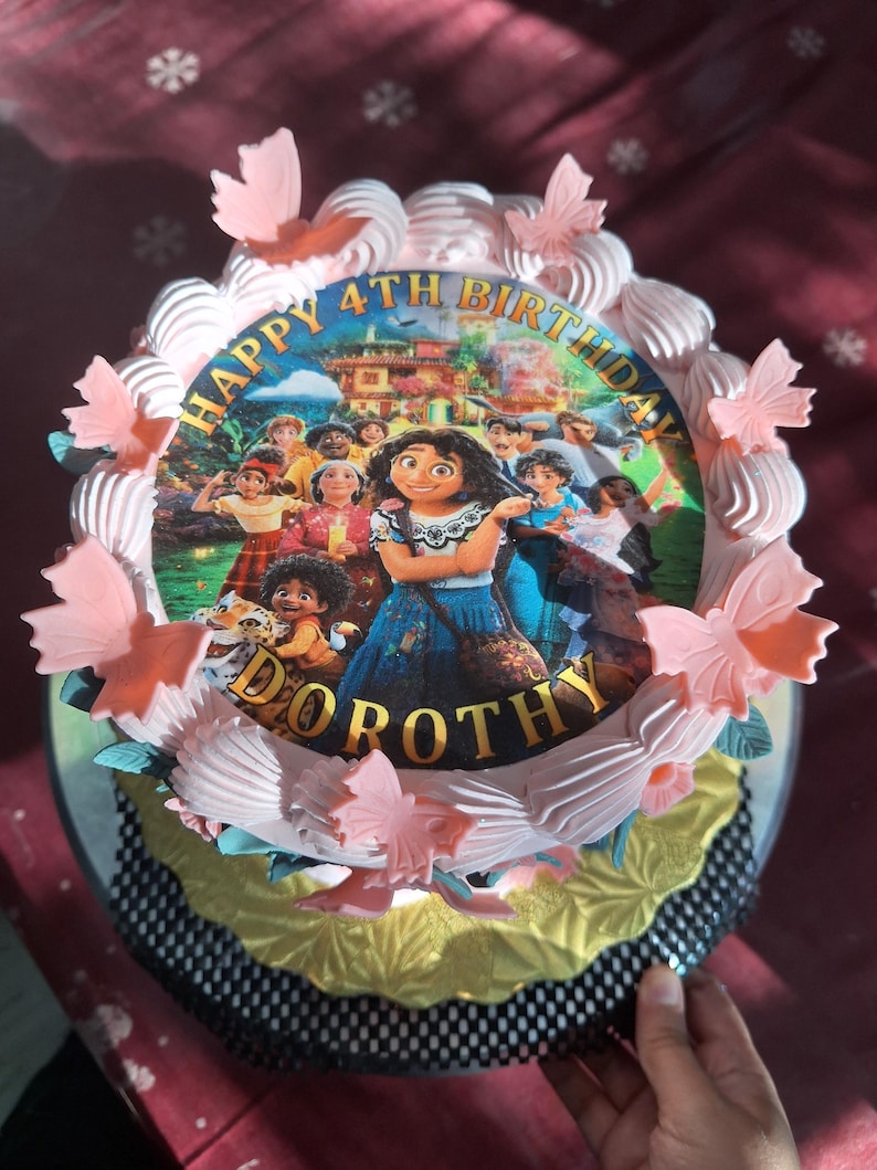 Custom Edible Frosting Sheet - Etsy