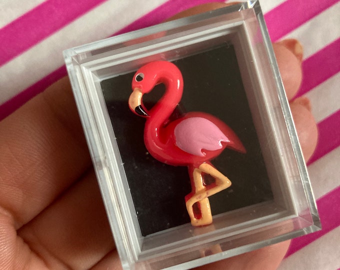 Flamingo Gift | Pink Flamingo Pocket Hug | Self Care Box | Small Get ...