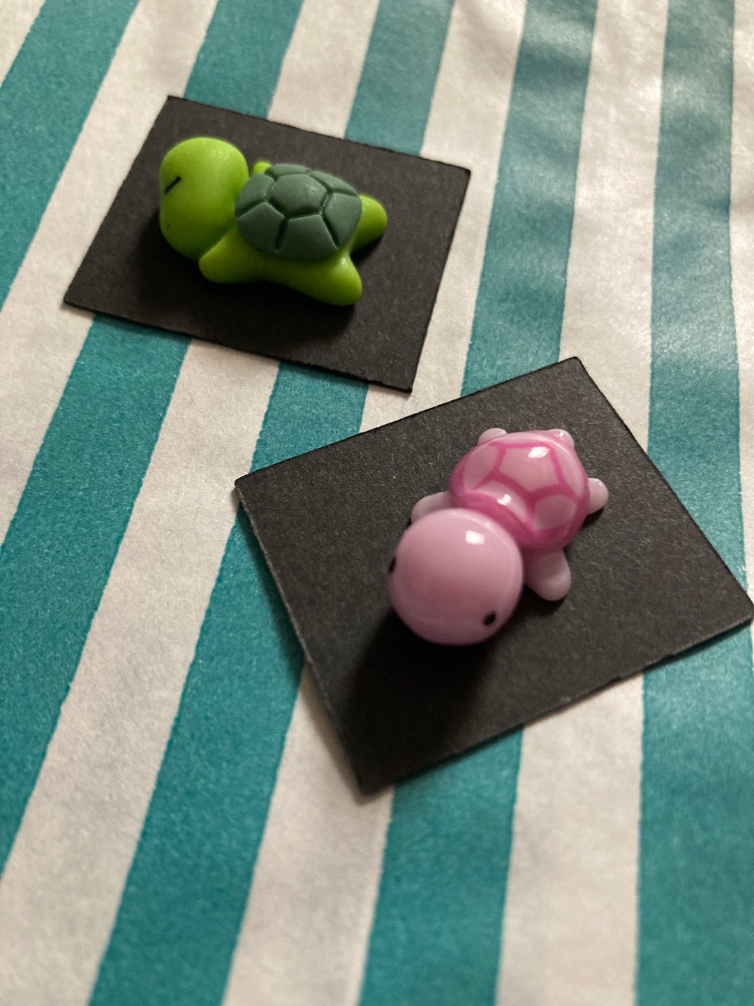 The Wee Turtle in a Box ,shelf Ornament, Kawaii Keepsake, Feelgood Gift ...