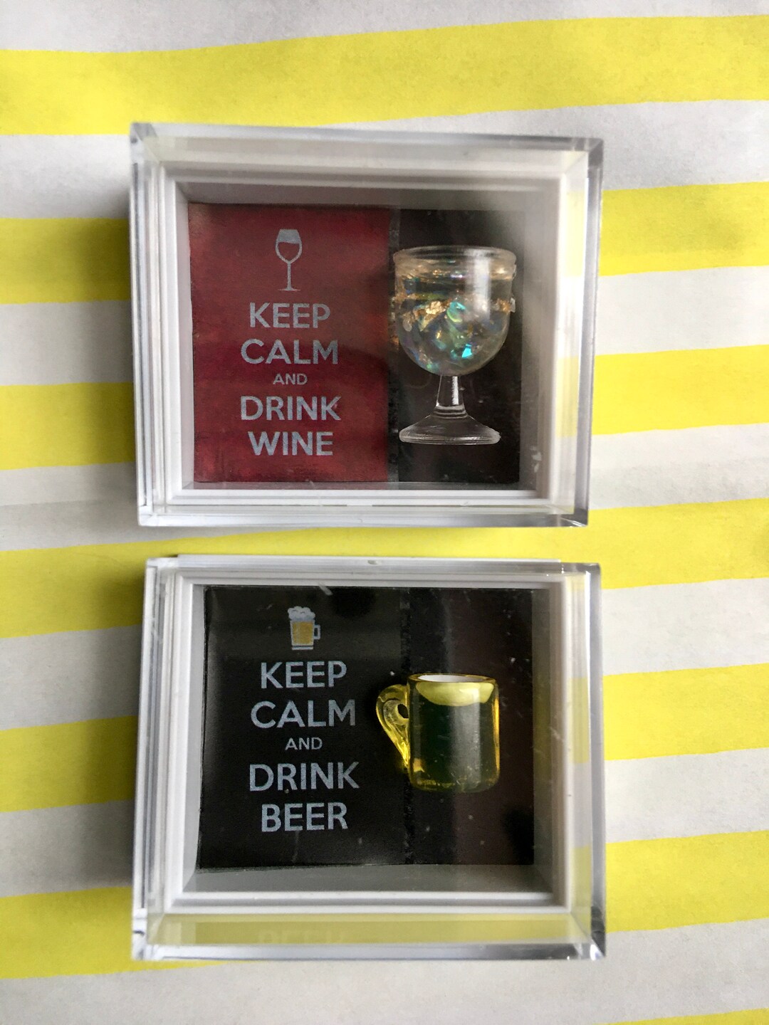 Funny Fridge Magnets, Keep Calm and Drink Wine, Beer Fridge Magnet - Etsy