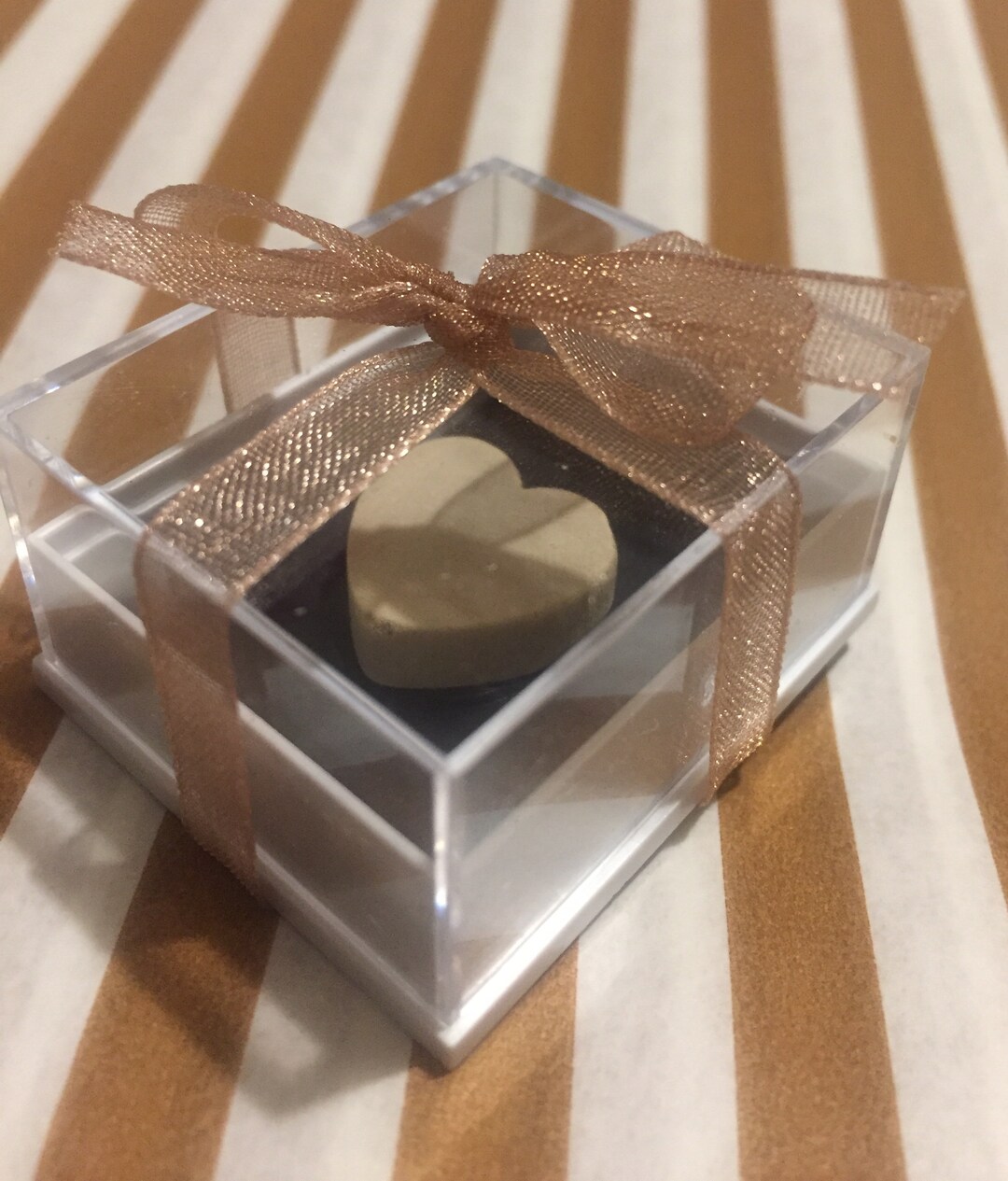 The Wee Wooden Heart in a Box ,shelf Ornament, Kawaii Keepsake ...