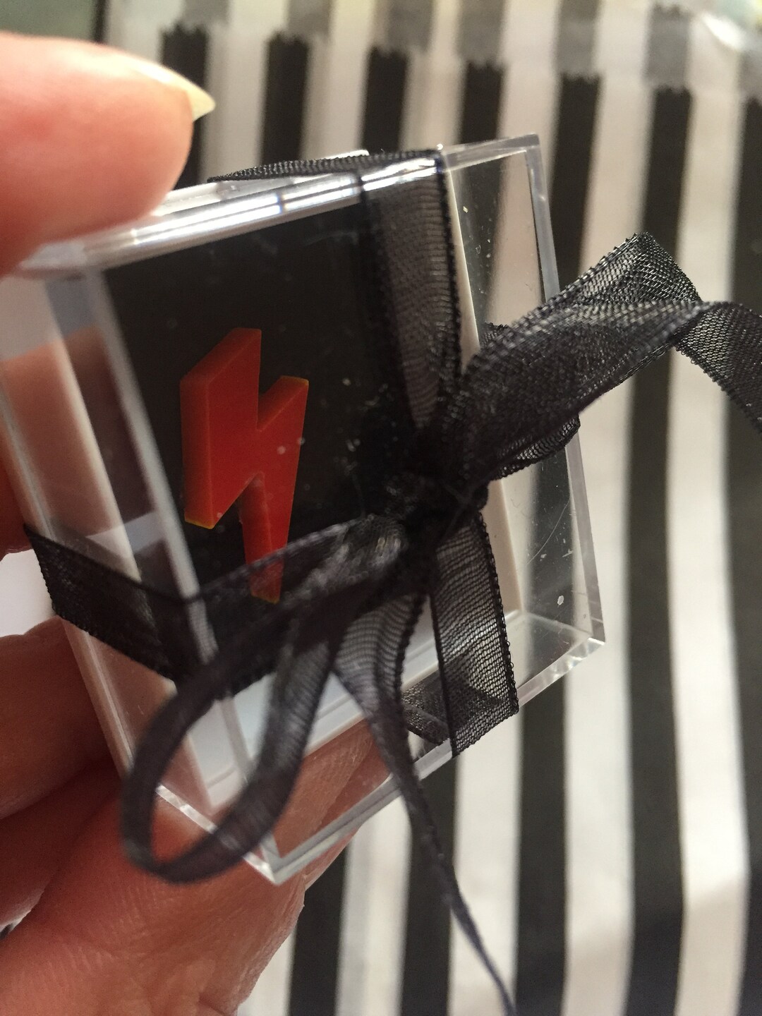 The Wee Lightning Bolt in a Box ,shelf Ornament, Kawaii Keepsake ...