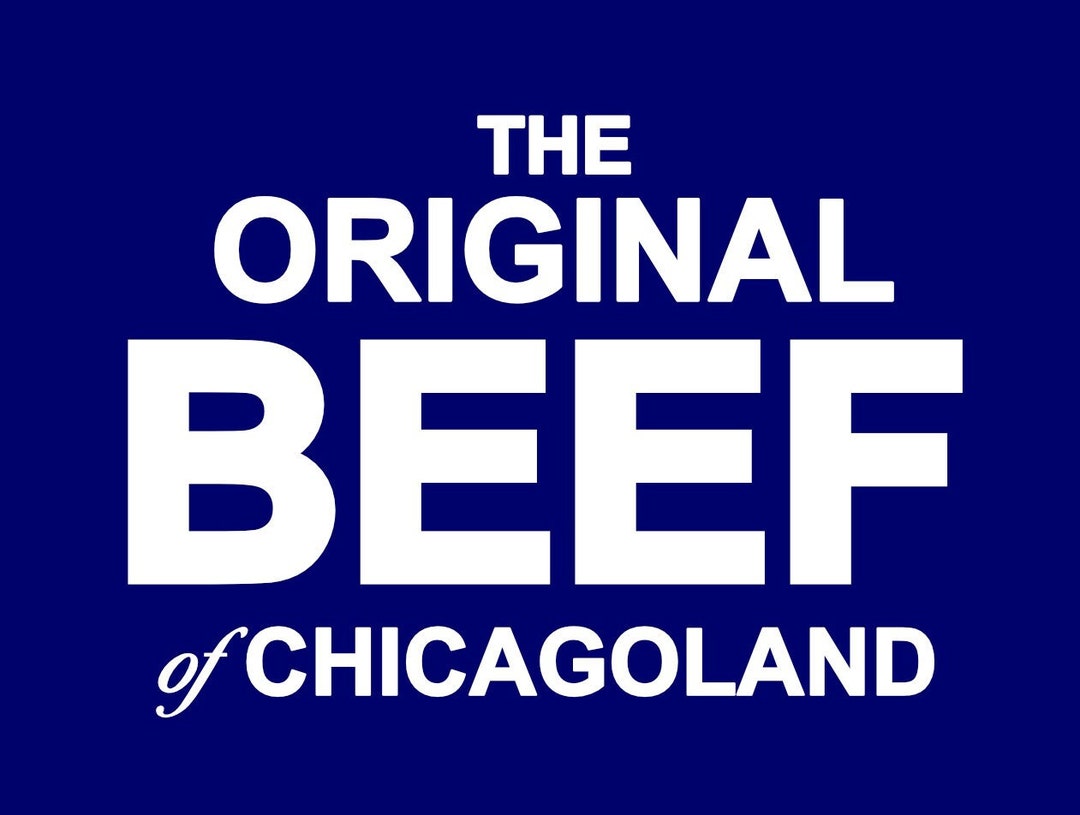 The Original Beef of Chicagoland SVG and PNG - Digital Download - Etsy