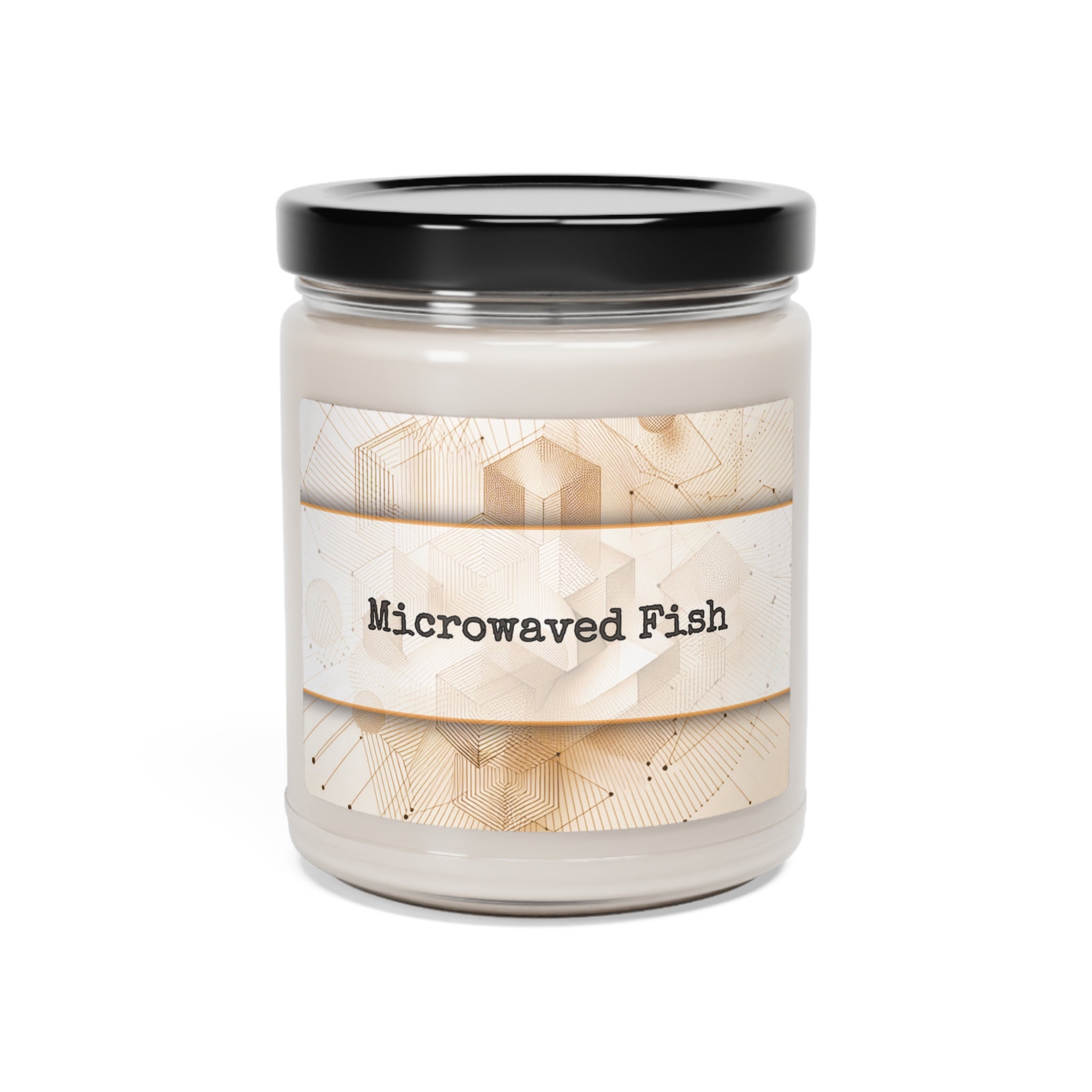 Microwaved Fish Scented Soy Candle, 9oz | Funny Candle | Gag Gift ...