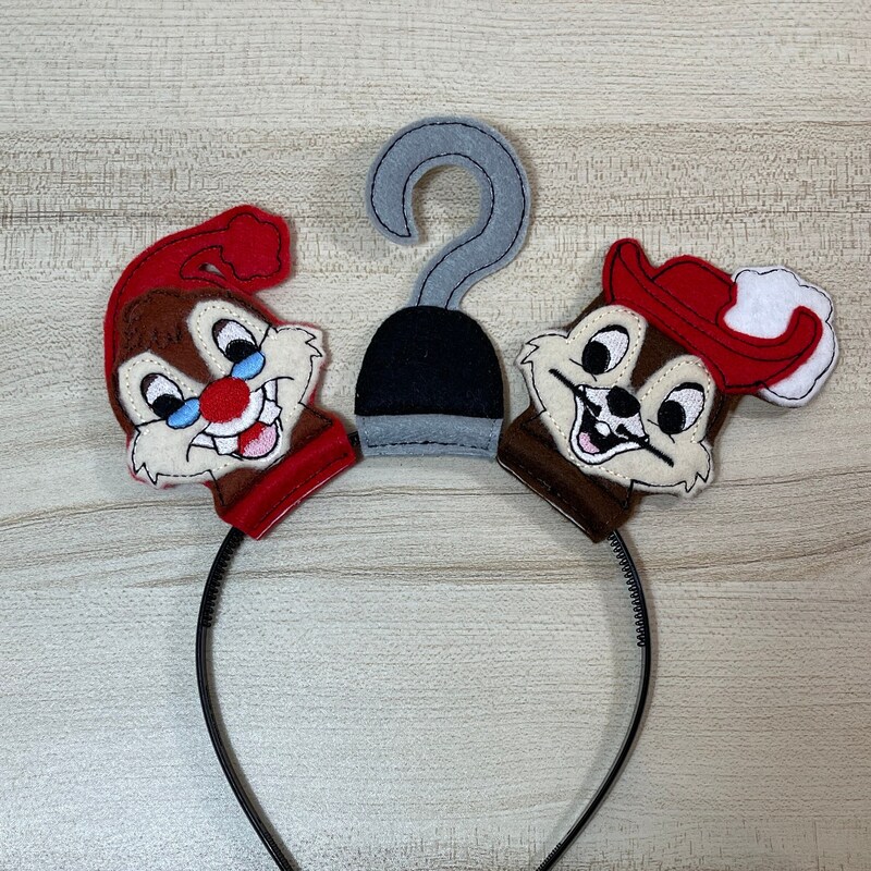 Chipmunk Ears Headband - Etsy