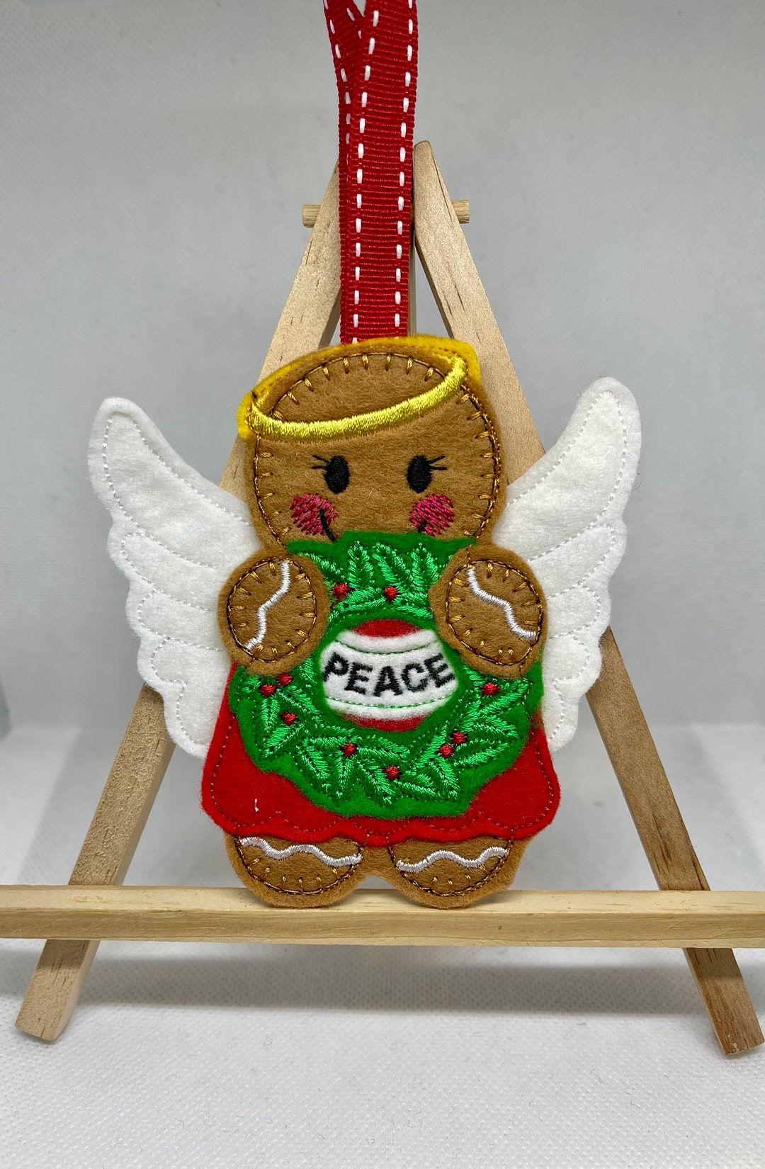 Gingerbread Angel, Gingerbread Decoration, Christmas Decoration ...