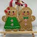 Gingerbread Boy and Gingerbread Girl,christmas Tree Decoration ...