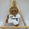 Gingerbread Man Hanging Tower, Christmas Decoration, Gingerbread ...
