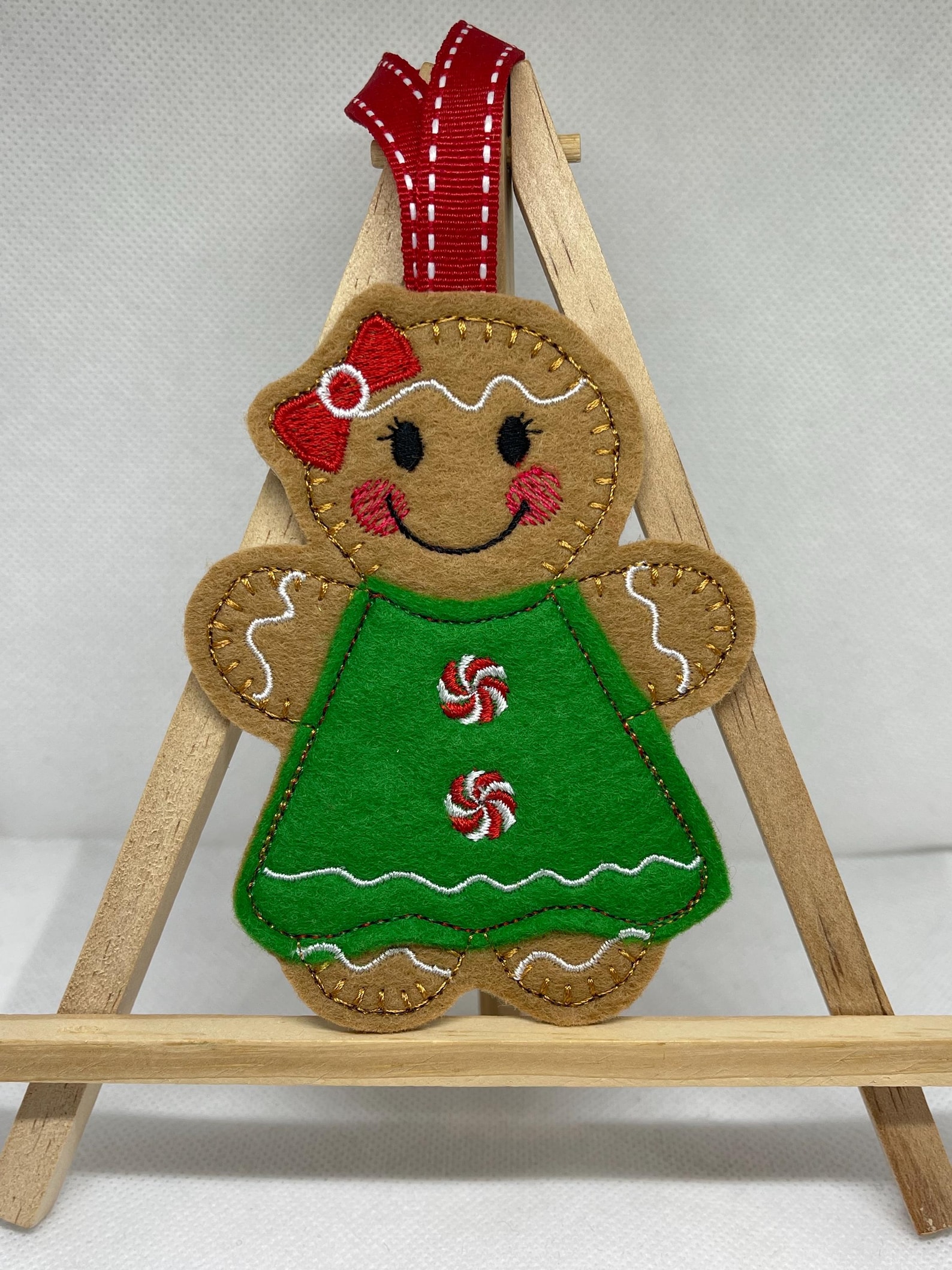 Gingerbread Boy and Gingerbread Girl,christmas Tree Decoration ...