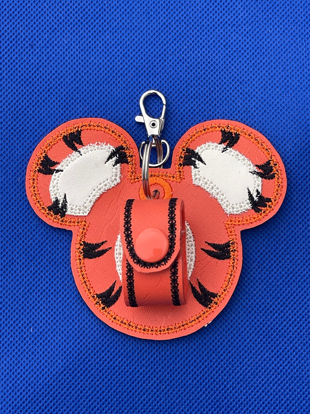 Bouncy Tiger Ear Holder Tigger Inspired Headband Holder Pooh and ...