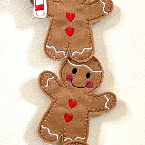 Gingerbread Man Hanging Tower, Christmas Decoration, Gingerbread ...