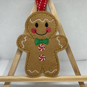 Gingerbread Boy and Gingerbread Girl,christmas Tree Decoration ...