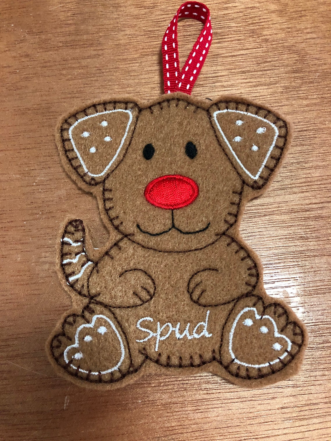 Pet Gingerbread Decoration Gingerbread Cat Rabbit or Dog - Etsy UK