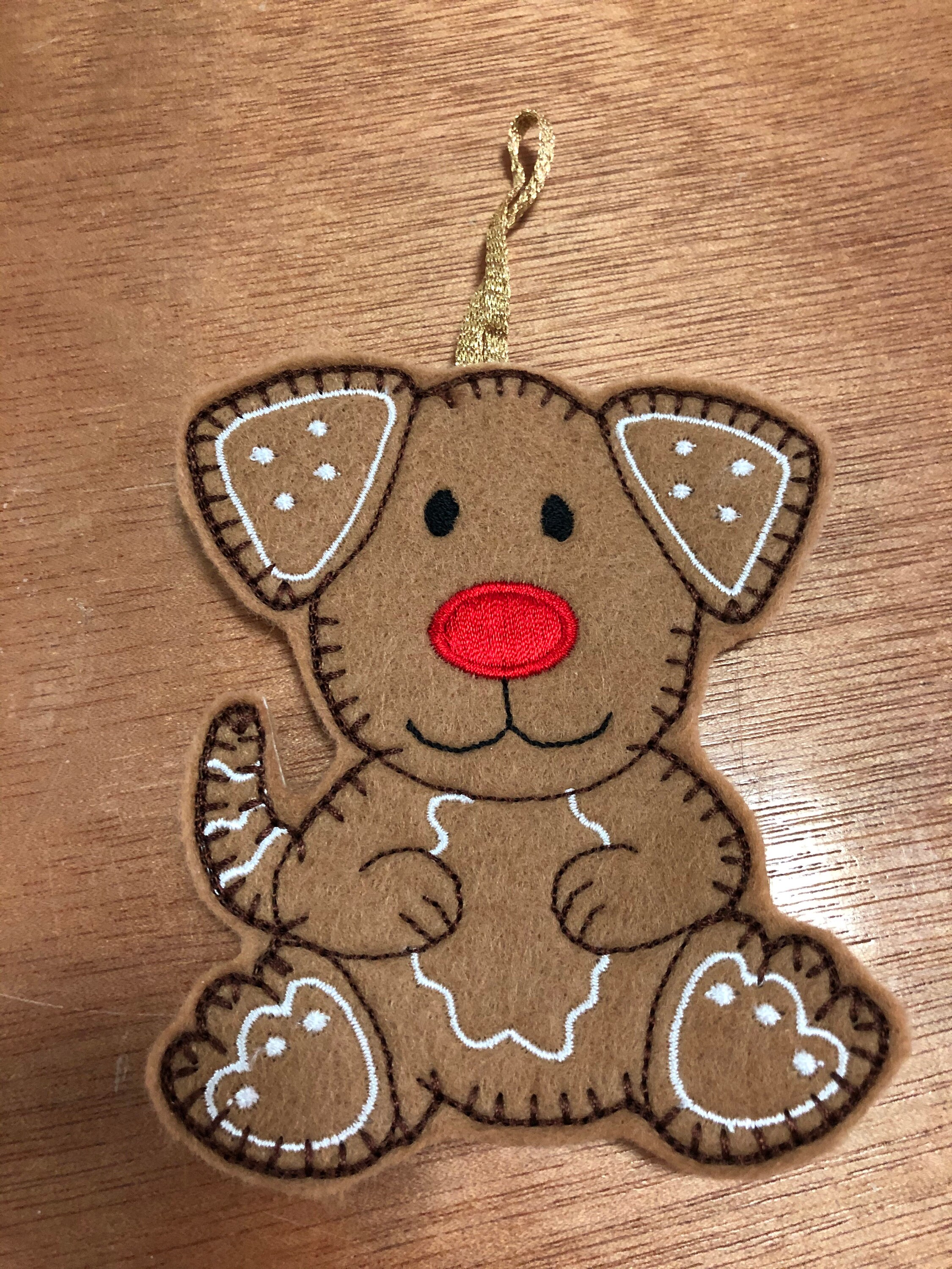 Pet Gingerbread Decoration Gingerbread Cat Rabbit or Dog - Etsy UK